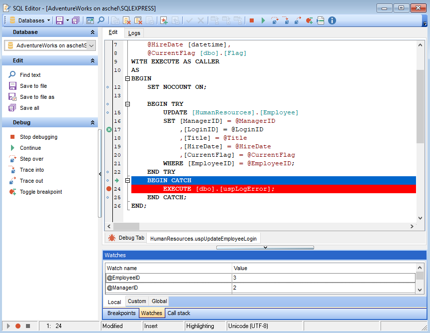 SQL Management Studio for SQL Server | SQLManager